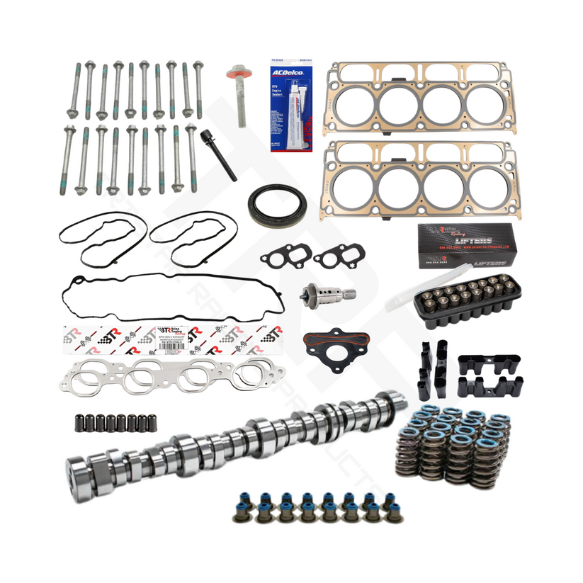 BTR Gen V 14-18 5.3L L83 DOD Delete Kit w/ BTR Low Lift Truck Cam Kit ...