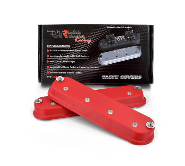 BTR LS Valve Cover Set w/o Logo – Tristar Racing Products