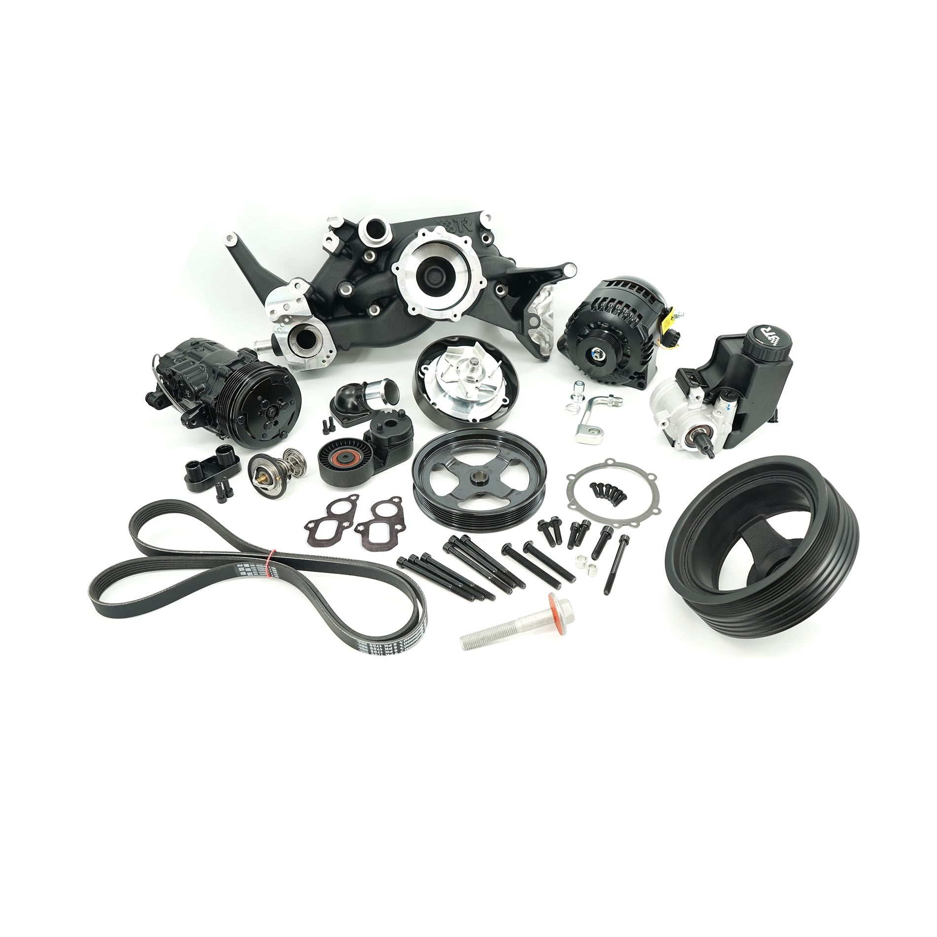 BTR HyperDrive Front Drive Kit - Black - LT Engines – Tristar Racing ...