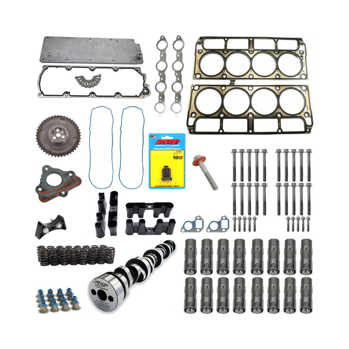 TSP 07-13 6.0L & 6.2L GM Truck DOD/AFM/VVT Delete Kit w/ Texas Speed T ...