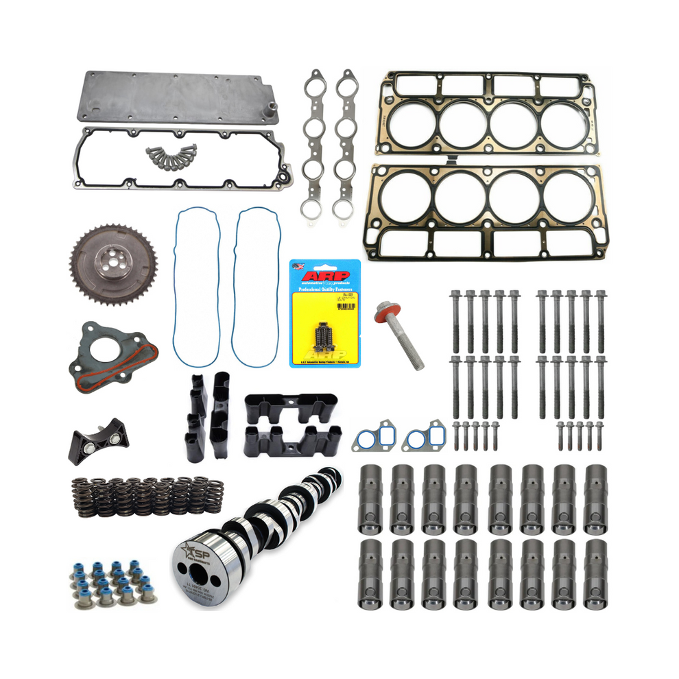 TSP 07-13 6.0L & 6.2L GM Truck DOD/AFM/VVT Delete Kit w/ Texas Speed T ...