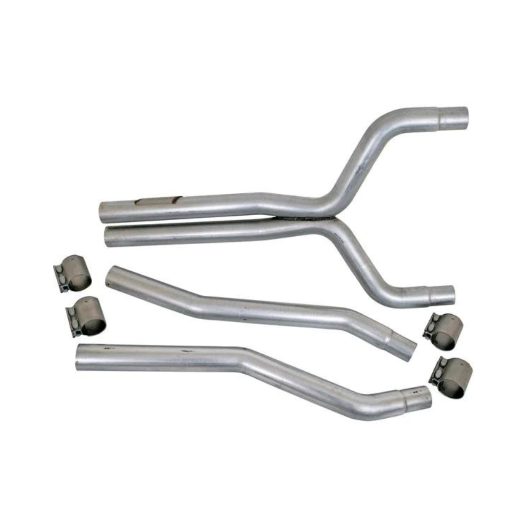 BBK 10-15 Camaro LS3 High Flow After Cat X Pipe - 2-3/4" – Tristar Racing Products